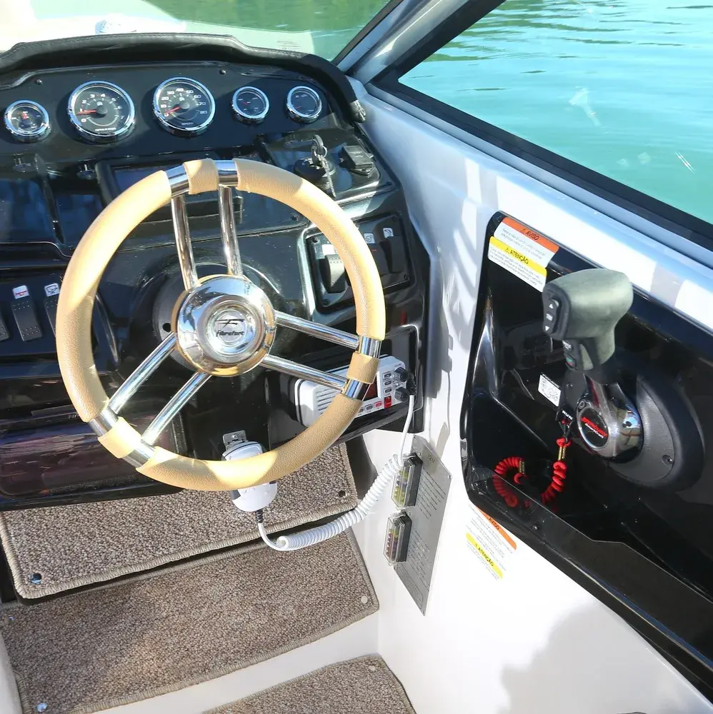 Focker 255 GTO: tudo o que você precisa saber - Oeste Marine Náutica