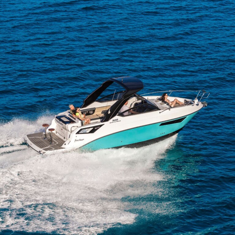 Lanchas Focker: Modelos e Especificações - Oeste Marine Náutica