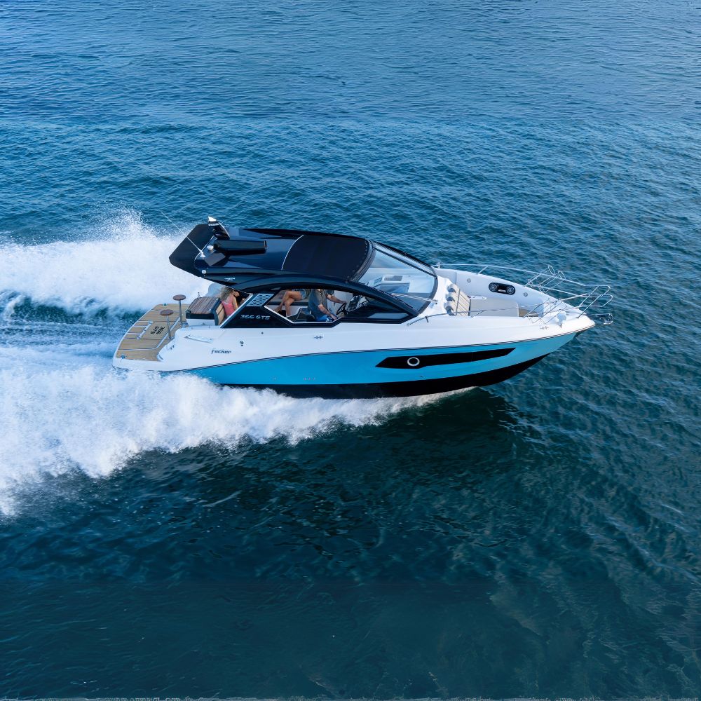 Lancha Focker 366 GTS | Oeste Marine