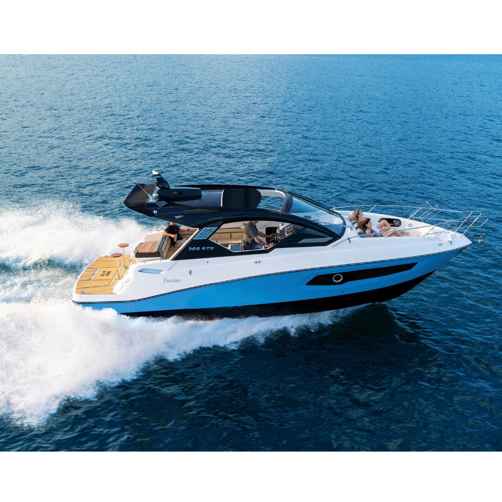 Lancha Focker 366 GTS | Oeste Marine
